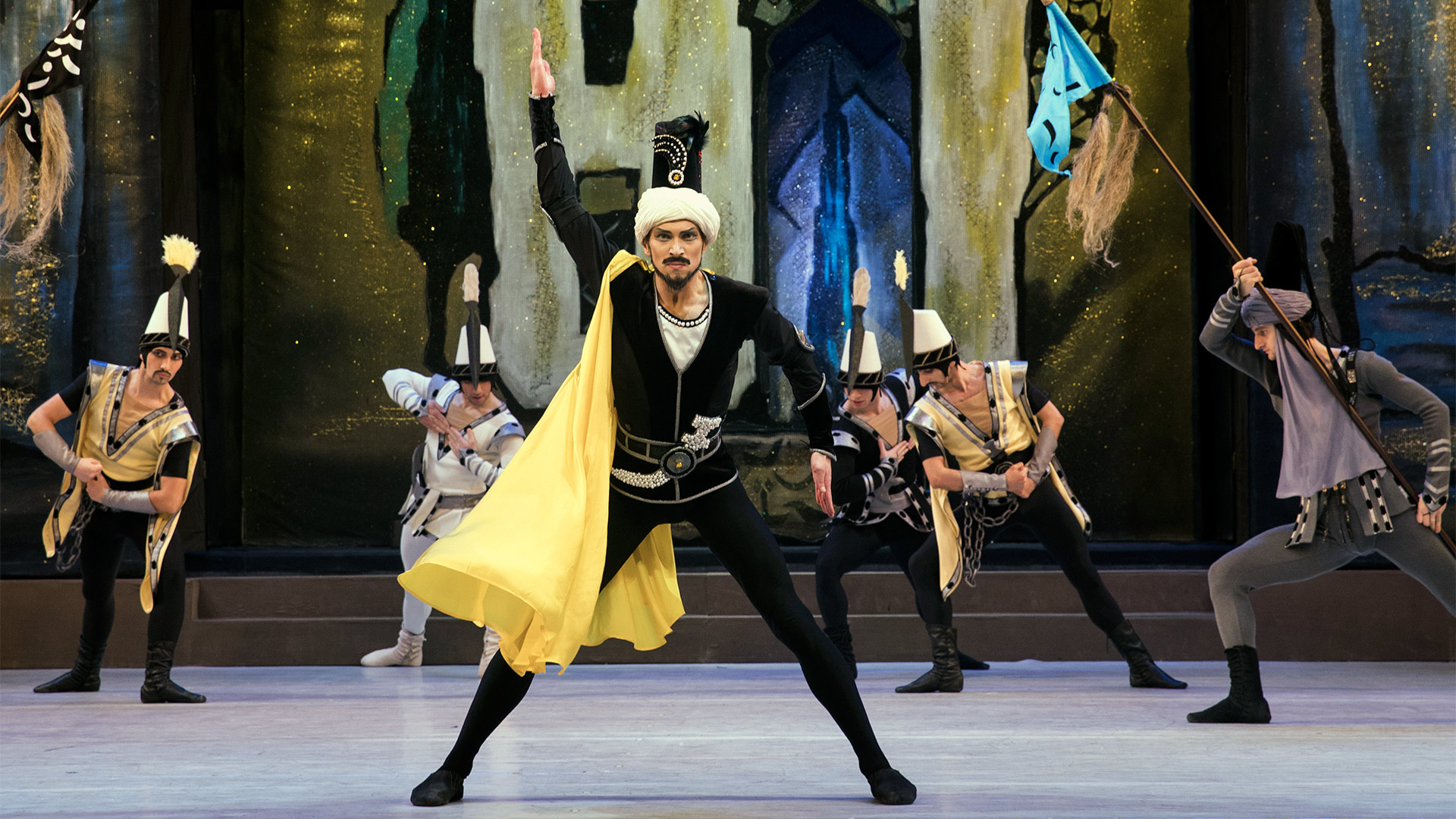 Azerbaijan State Ballet Theater | Nervi International Ballet Festival
